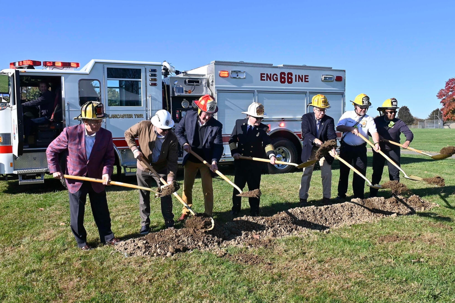 Lancaster Township Fire Department Breaks Ground on New Firehouse To ...